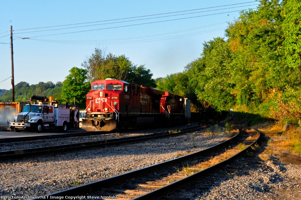 CP-257/39Z arrival at Taylor, Pa.